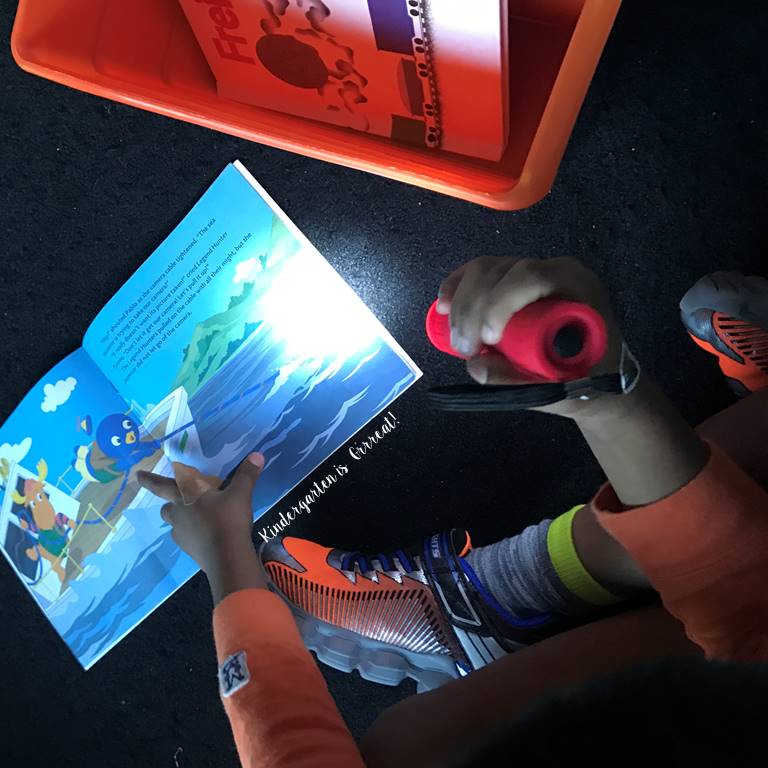 Kindergarten is Grrreat!: Flashlight Friday
