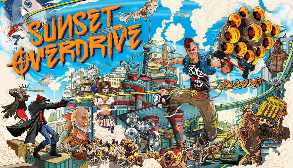 Sunset Overdrive (XBO): vídeo mostra o modo cooperativo Chaos Squad ...