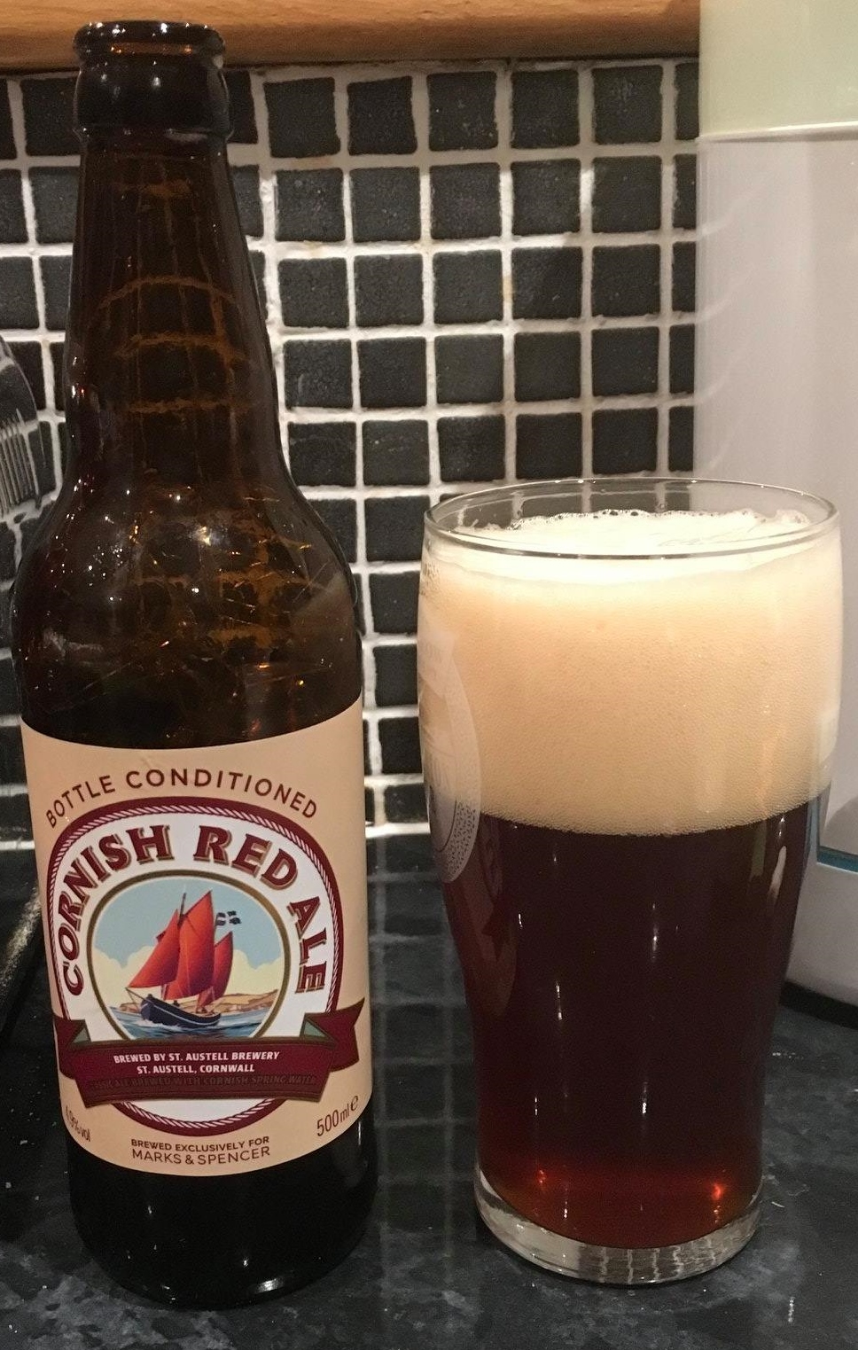 Vraie fiction: Cornish Red Ale