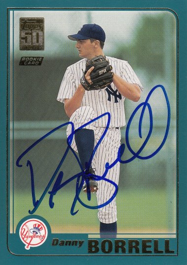 Daily Autograph: Danny Borrell