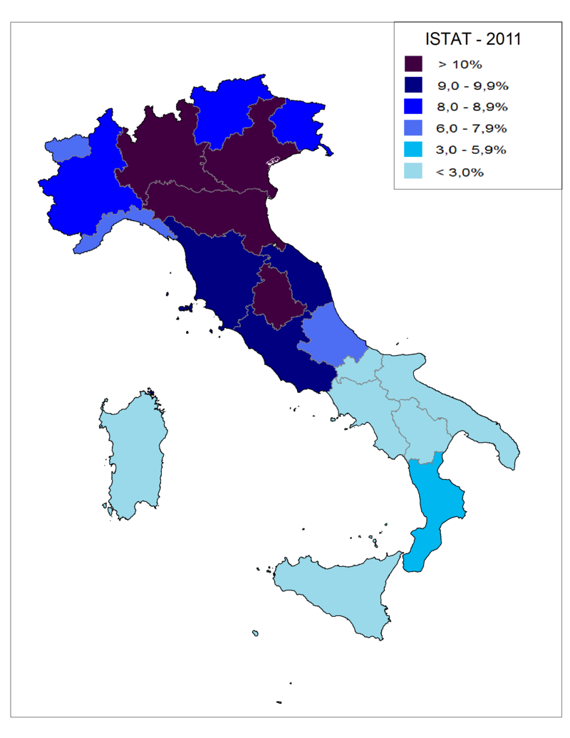 La inmigración en el mundo: Las migraciones en Italia