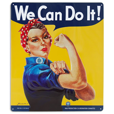 The Purcell Chronicles: The Story Behind 'Rosie The Riveter'