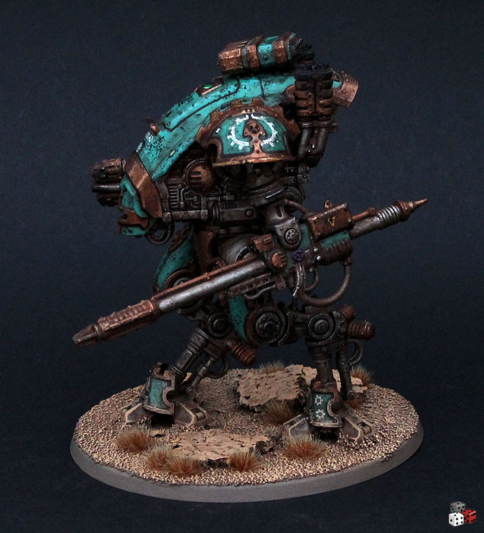 Würfelwiese: Imperial Knight Armiger Warglaive No.2
