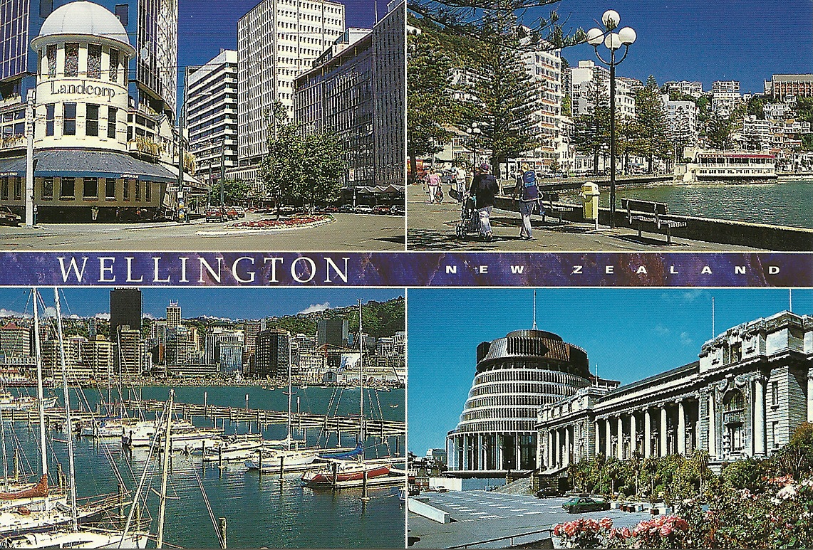 Postcards A world Travelogue: New Zealand