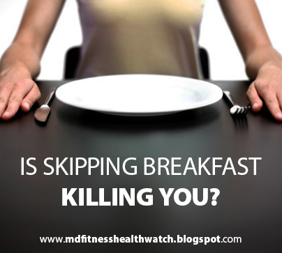 MDfitness Health Watch: Is skipping breakfast killing you?