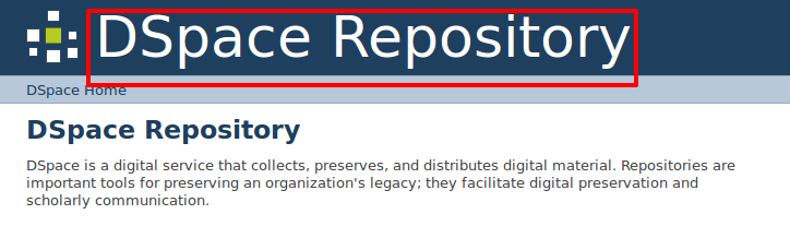 Dspace Geek: Change header in XMLUI interface