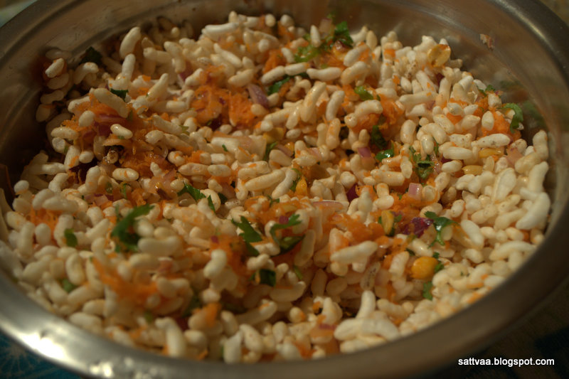 Sattvaa: Yum Yum Churmuri