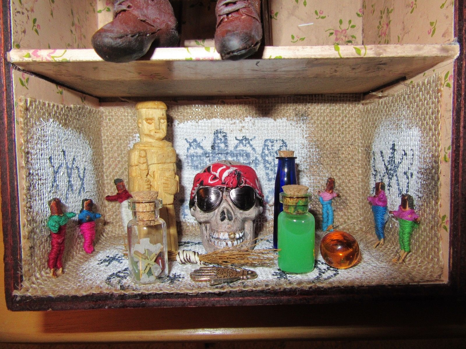 Tales from the Hood Custom Dolls and the History of Voodoo