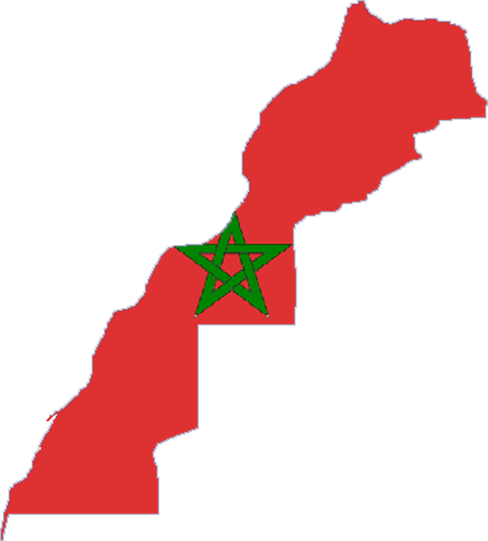 Graafix!: Morocco Flag