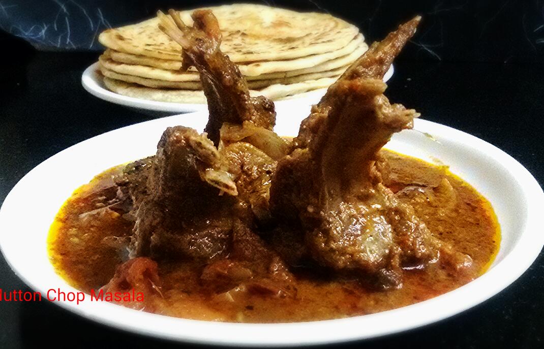 Bongtaste : Mutton Chap (Slow cooked mutton ribs)(Bengali Style )