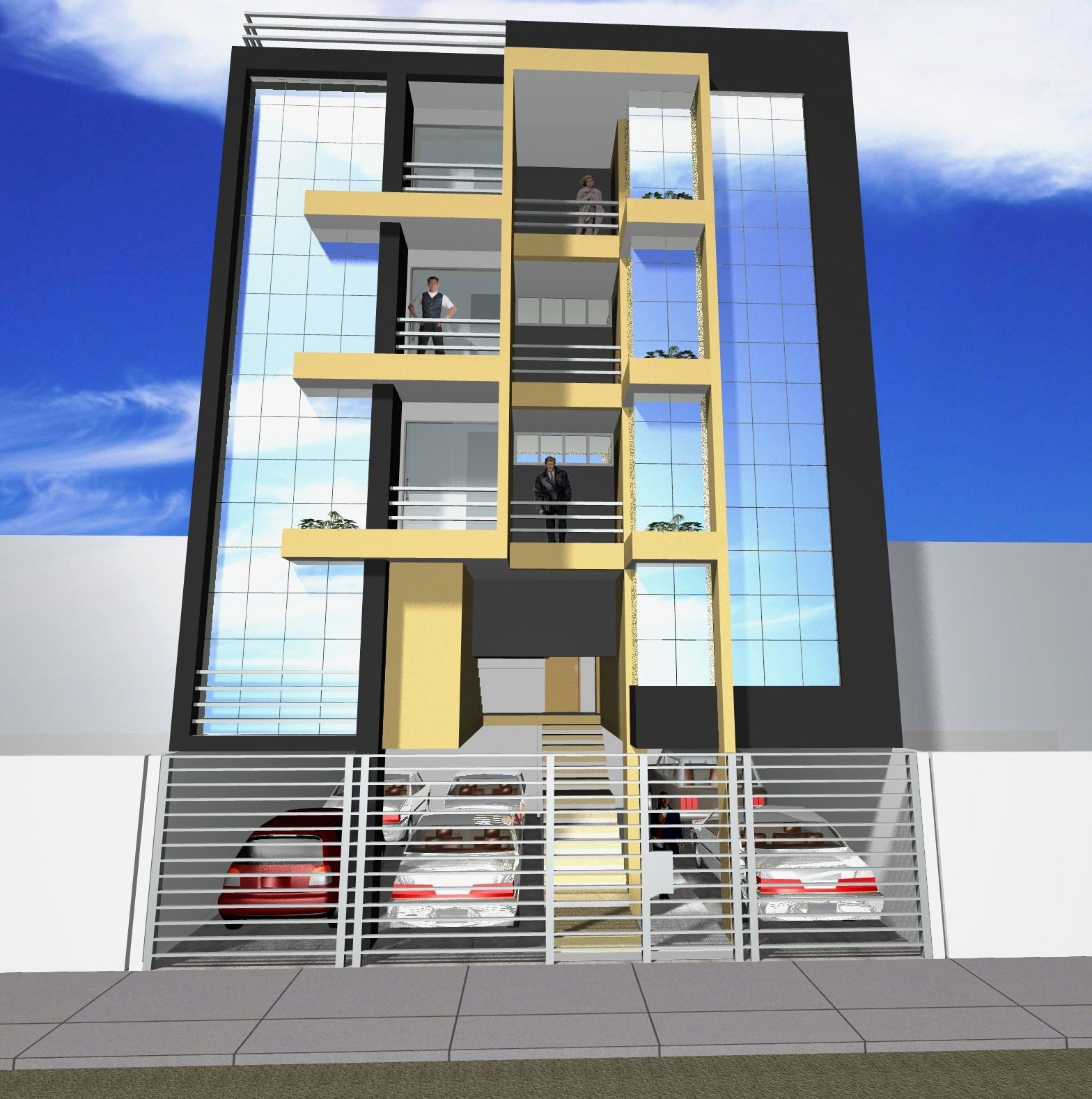 SantiaGo Des1gns: DISEÑO DE EDIFICIOS MULTI-FAMILIARES