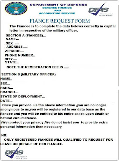 USARMY MILITARY DEPARTMENT: LEAVE REQUEST APPLICATION INSTRUCTION