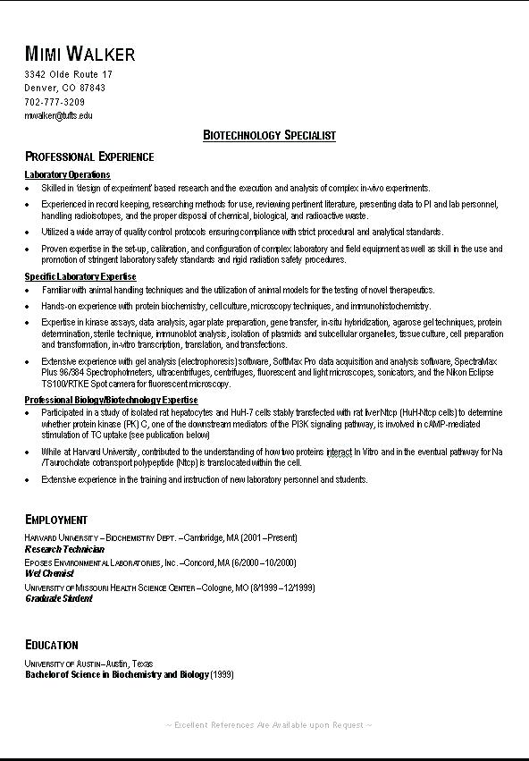 Examples Of Great Resume Templates - Resume Templates