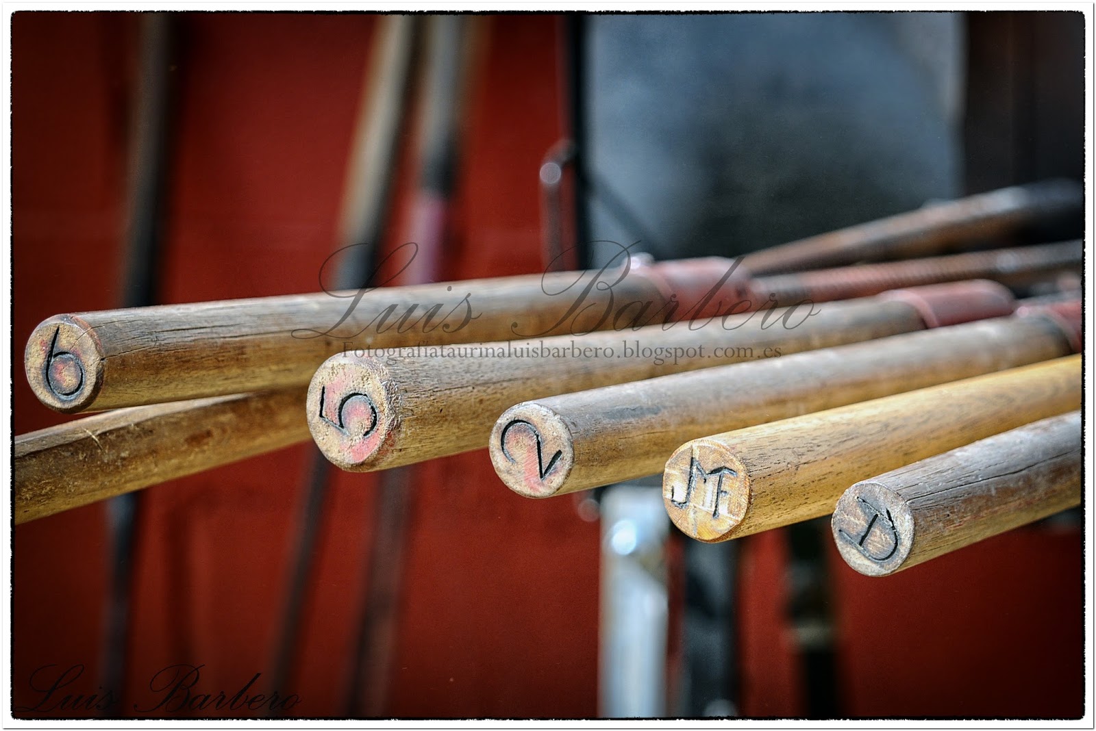Bautismo de fuego Ganadería "Los Maños. | Fotografia taurina Luis Barbero.