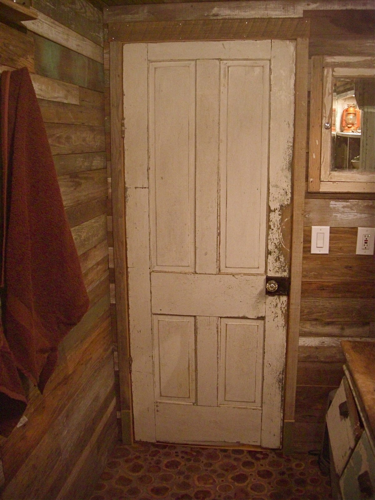 oldham claim: doors, bathroom & a bedroom.....