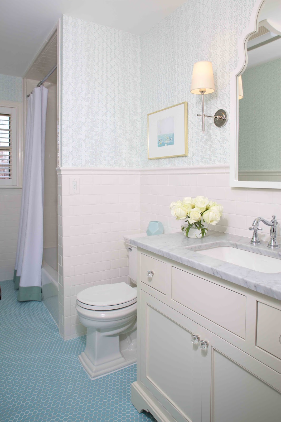 Green Street: e-Design: A Young Girl's Bathroom
