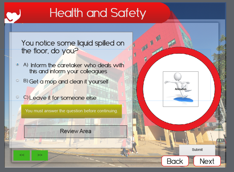 Storyboard Health and Safety: Storyboard Health and Safety