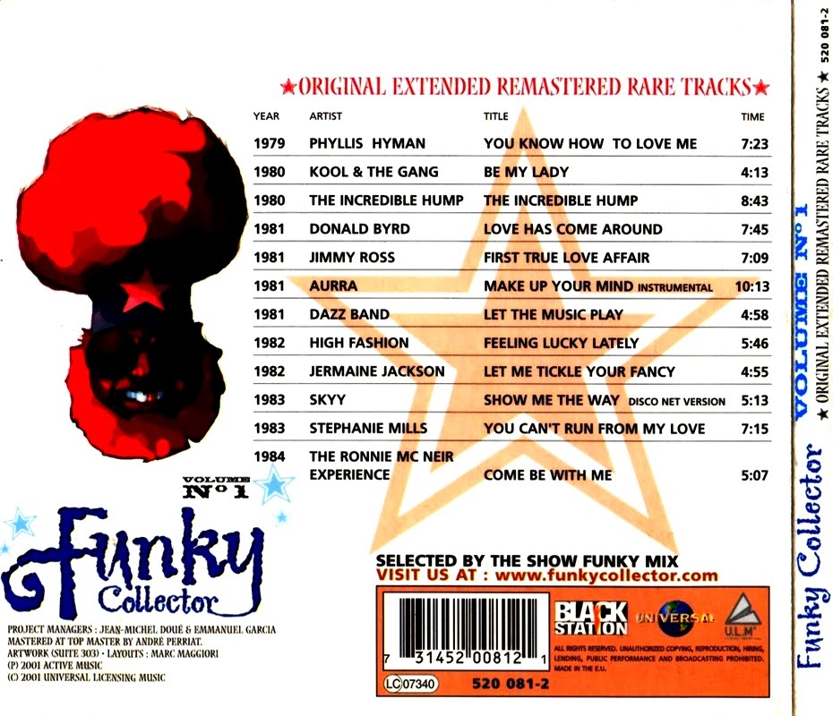 Valvulado: The Funky Collector (A Collection of The Best Funk & Dance ...