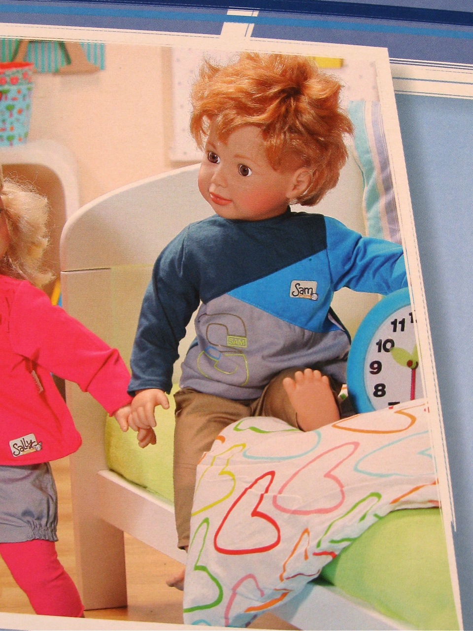 "Best Friend Sam" by Zapf Creation | The Toy Box Philosopher