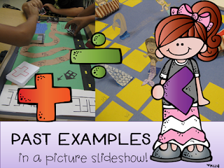 Kelly McCown: End of Year Math Game Board Project