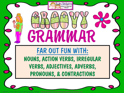 Twin Speech, Language & Literacy LLC: Enter to win our Groovy Grammar ...