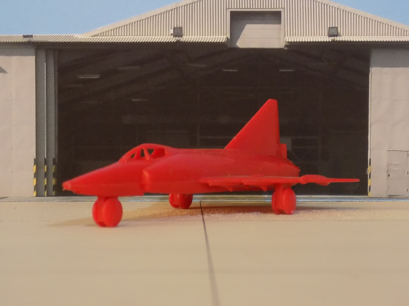 Toys and Stuff: Unk Mfr - Convair F-102 Delta Dagger / F-106 Delta Dart ...