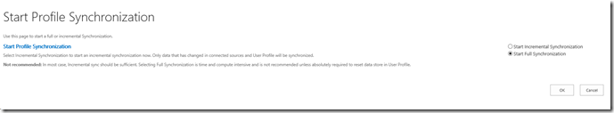 Common Interview Questions Setting User Profile Synchronization In Sharepoint 2013