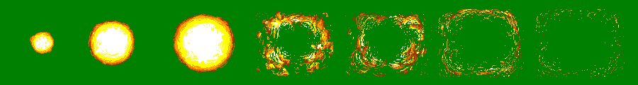 Sprite Fx: Sprites Explosions
