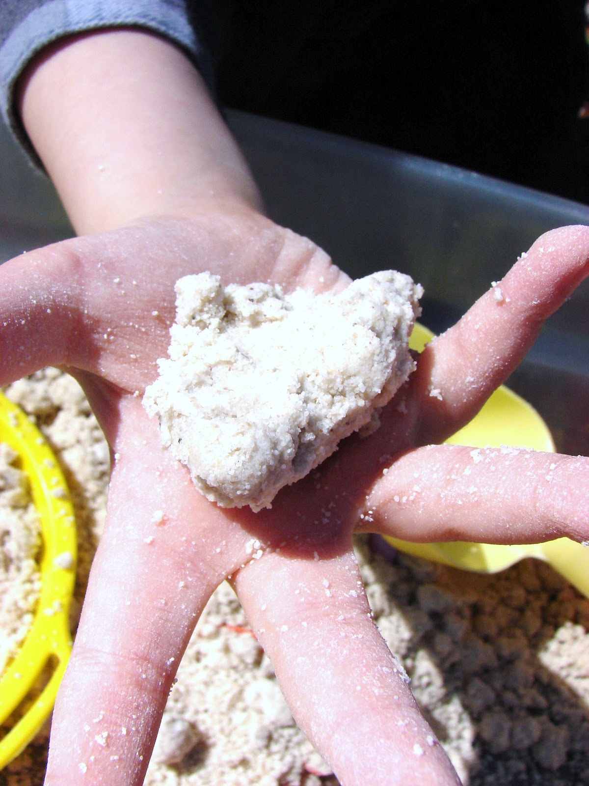 Childhood Beckons: Art And Play: The Nature Way - Sand