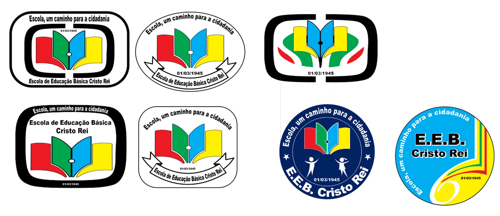 EEB CRISTO REI: julho 2013