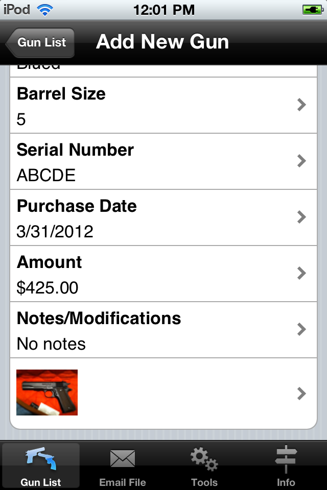 Gun App Reviews: MiGuns iOS App Review