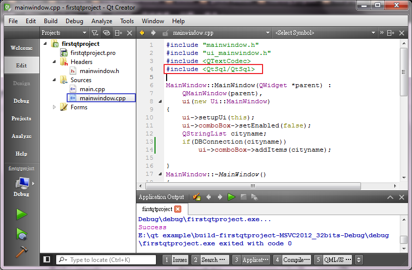Qt入門篇(3):連結SQLITE資料庫 | 自學程式誌