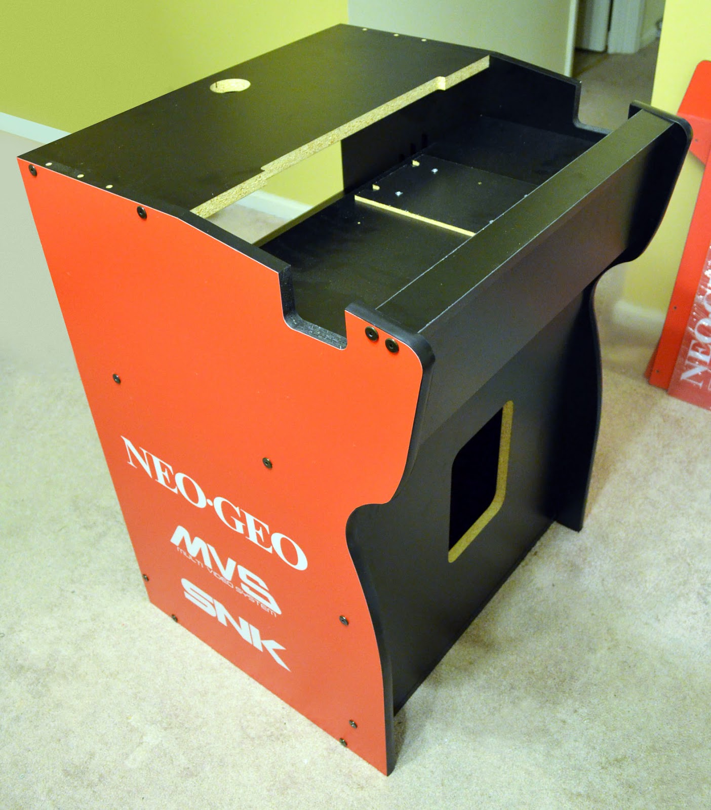 DIY Audio Electronics from Zynsonix.com: Xtension Retro Arcade Cabinet ...