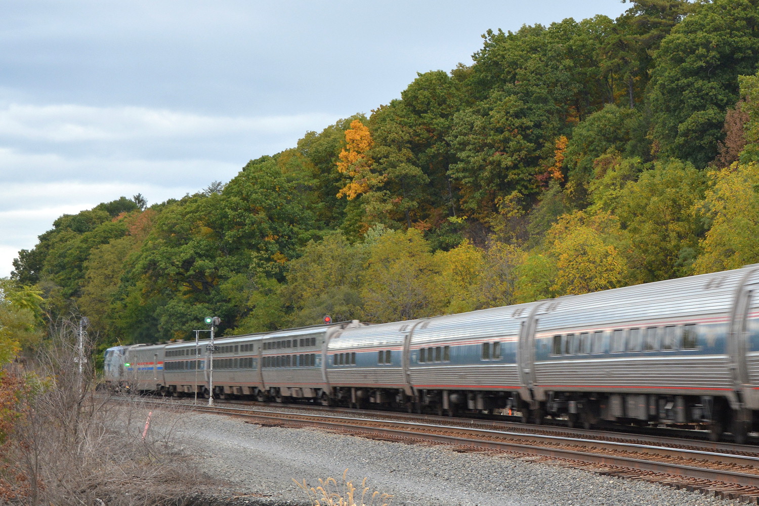 Jersey Mike's Rail Adventures: 16-10-08 PHOTOS: Hudson Line Signals