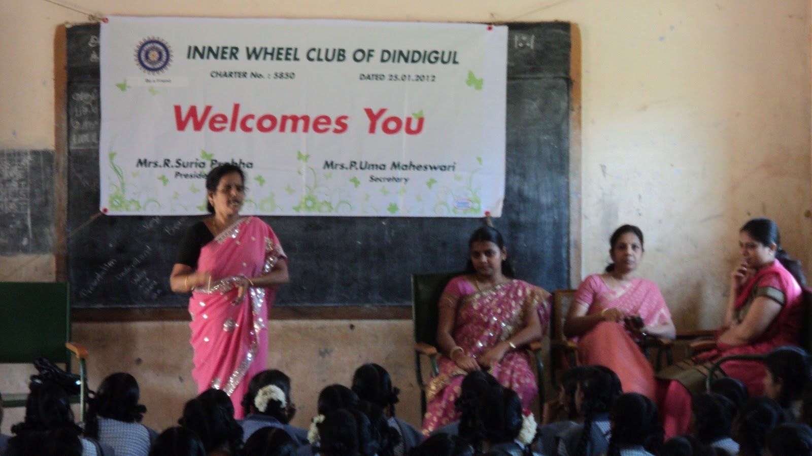 IWC Dindigul : Projects of Inner Wheel Club of Dindigul