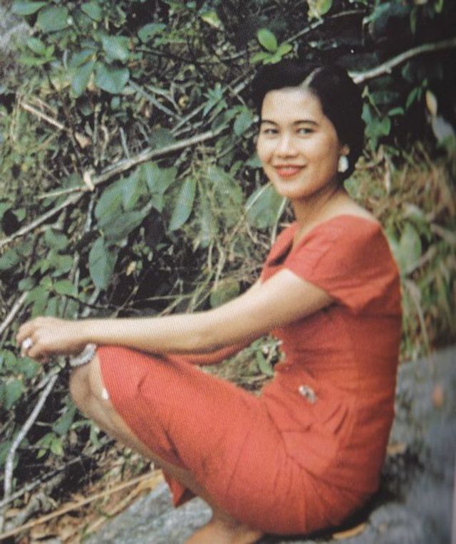 Queen Sirikit in Younger Days: 40 Beautiful Color Photographs of the ...