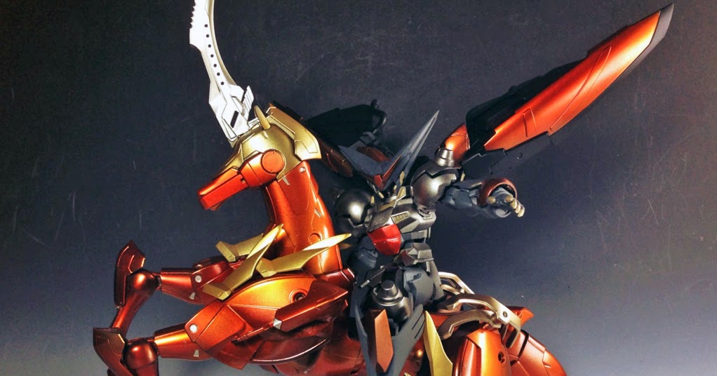 GUNDAM GUY: HG 1/144 Master Gundam & Fuunsaiki - Customized Build