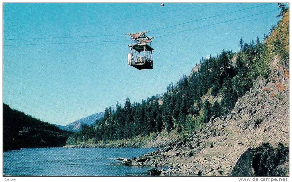 Postal History Corner: North Bend Aerial Ferry