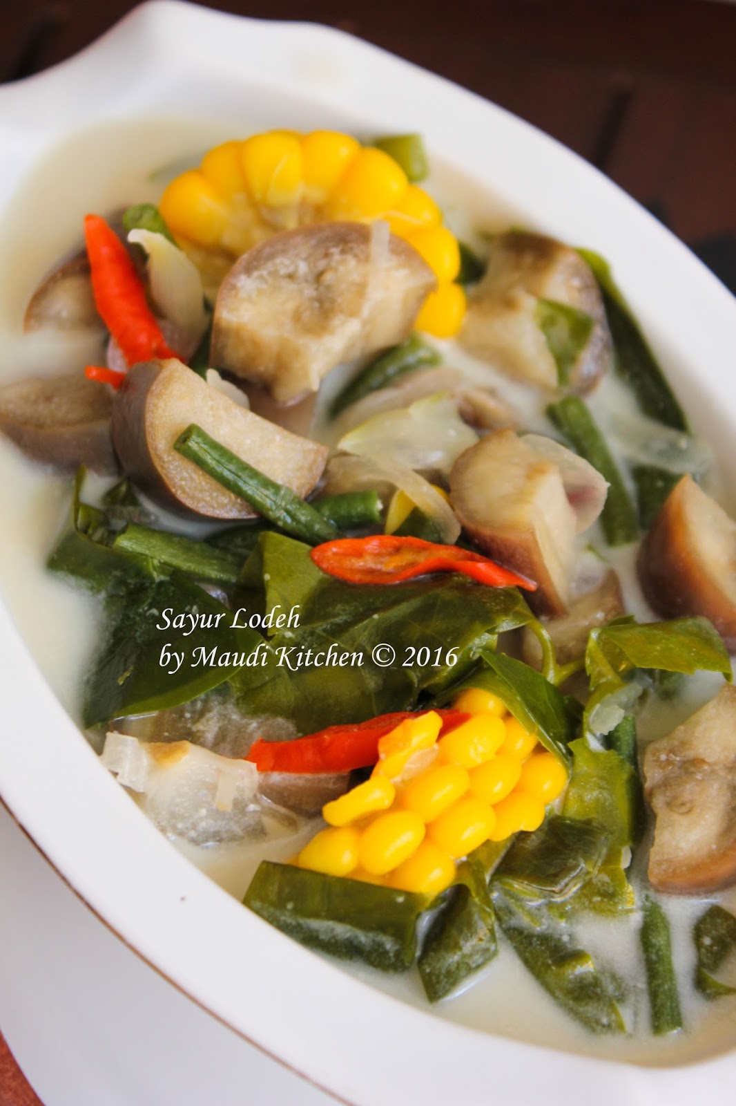 Maudi's kitchen: Sayur Lodeh