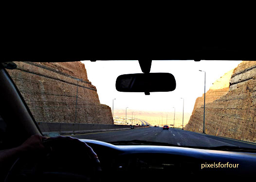 Hidden Valley in Riyadh