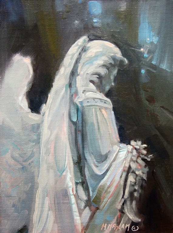 Oil Paintings Of Angels