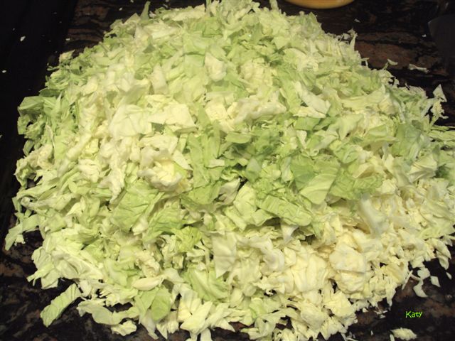 Para hincar el diente K+M = M+K: Lasaña de repollo