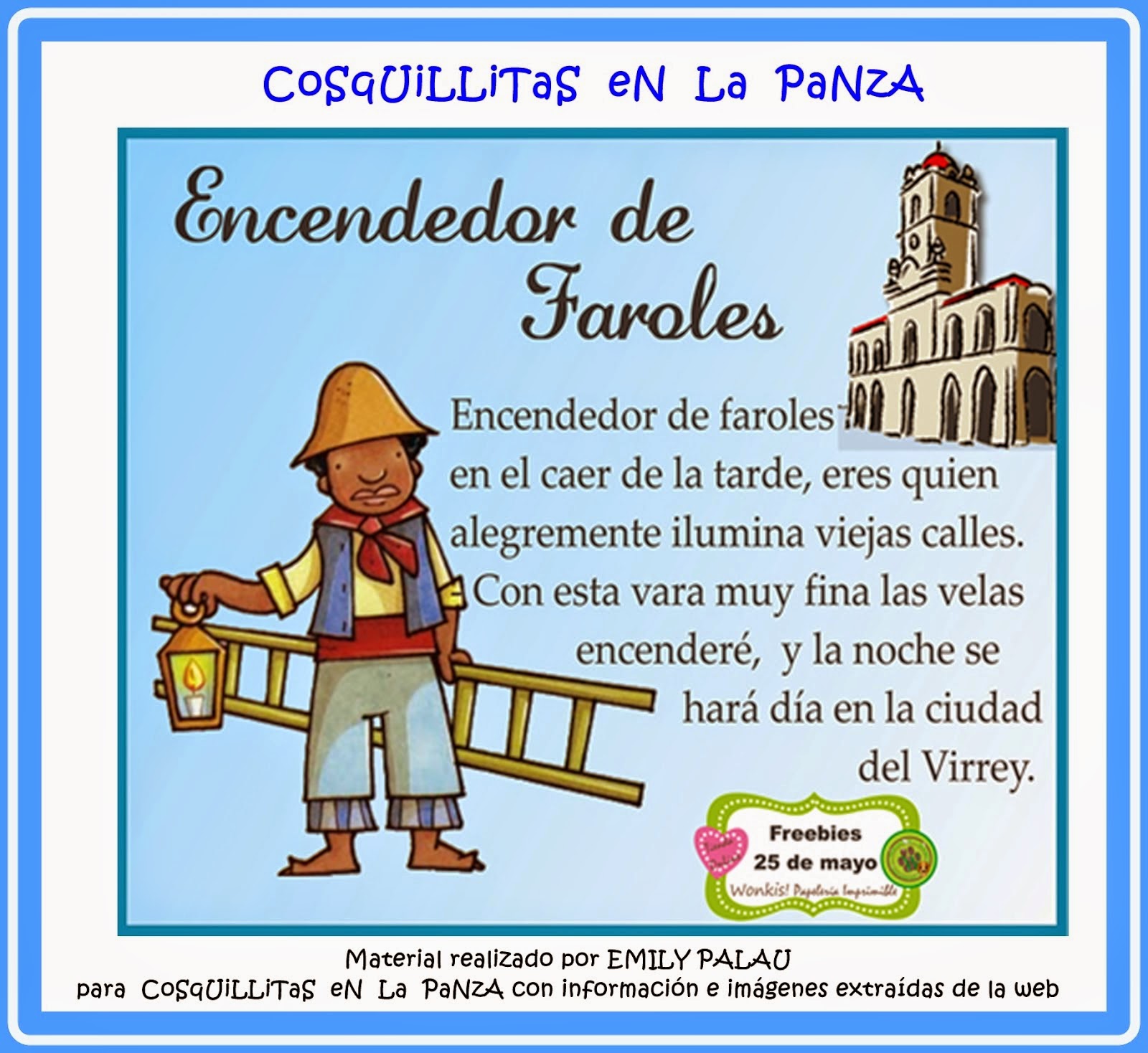 ESCUELA DOMICILIARIA Nº 2: Pregones del 1810....