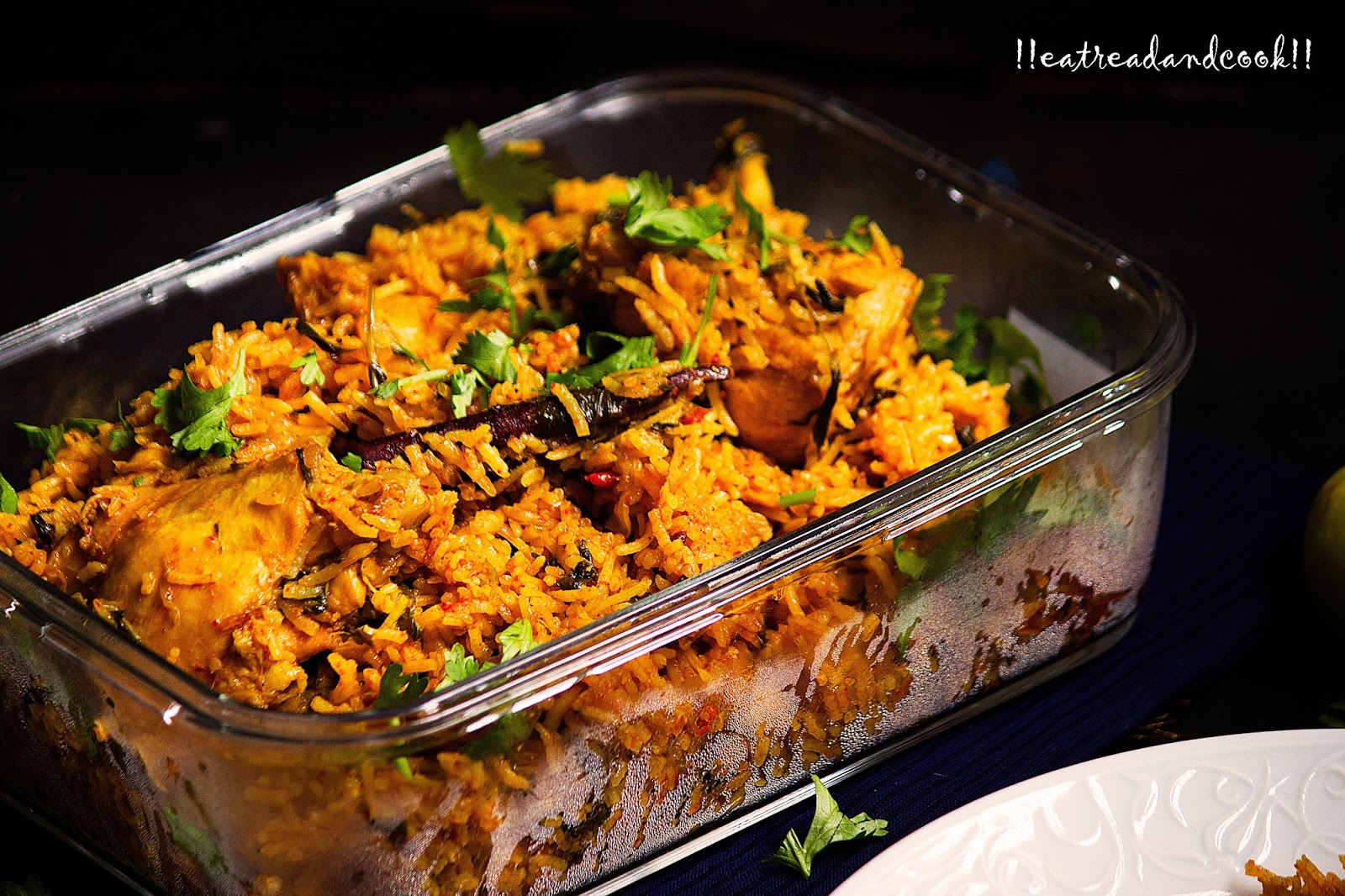 Mughlai Chicken Pulao