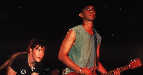 Neutrinos Superlativos: Darby Crash / Pat Smear (The Germs 1979)