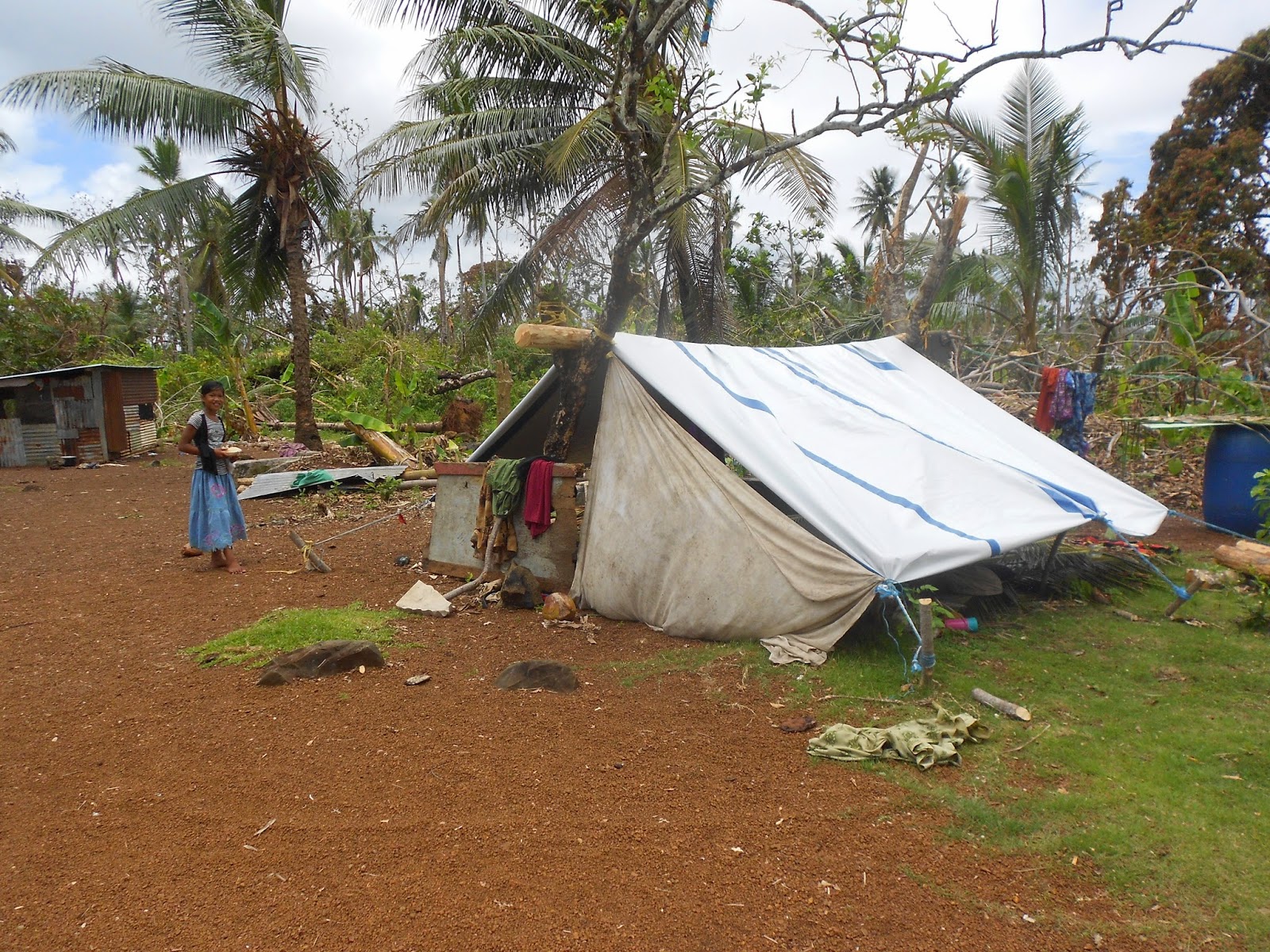 Micronesia Miracles: Romanum (Island of Chuuk) after Typhoon Maysak