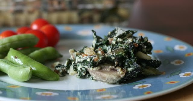 Swiss Chard Gratin ~ Healthy Eating for Ordinary People