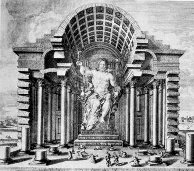 Patung Zeus di Olympia