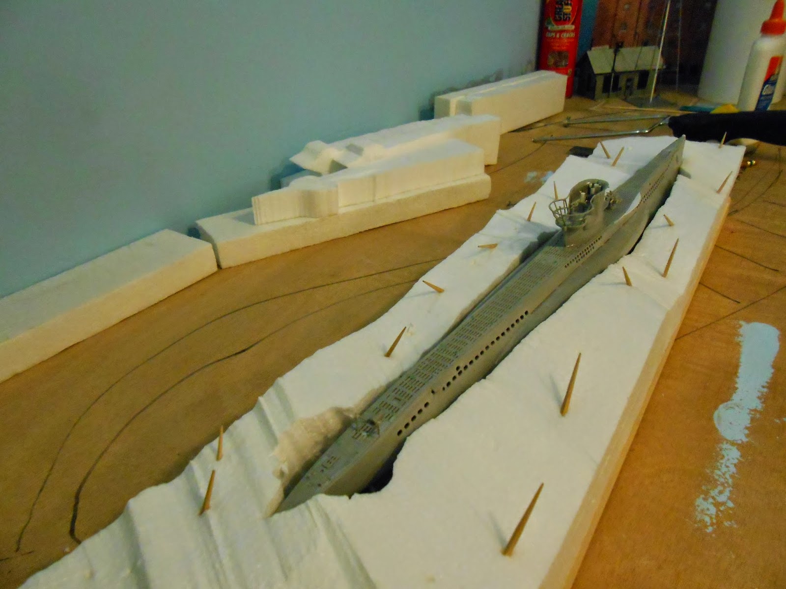 The U-Boat Yard: Sea Building for U-73