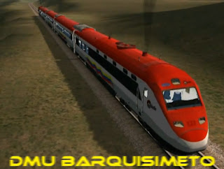 Trenes y Addons de Venezuela: Addons trenes MSTS
